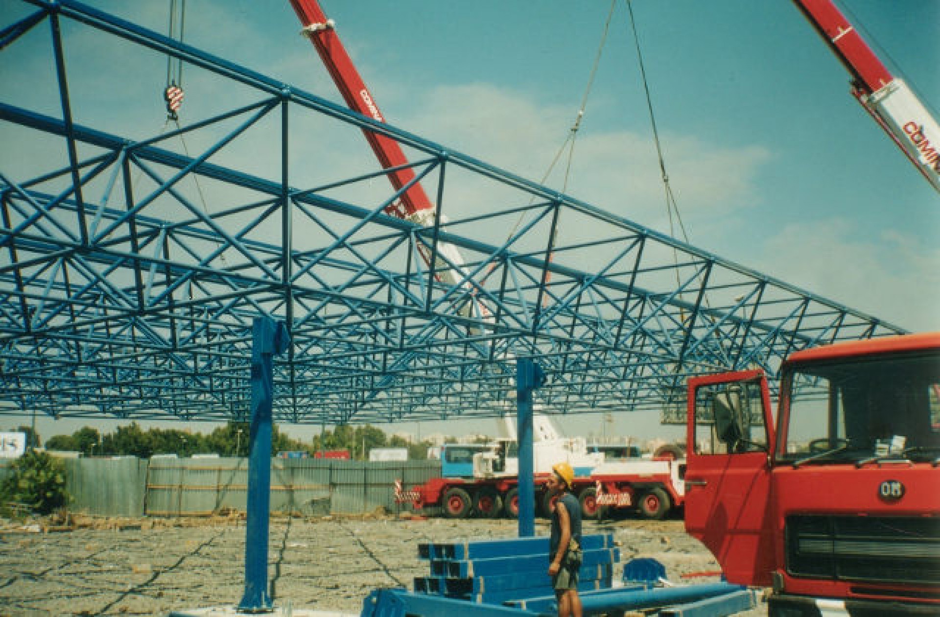 Strutture reticolari spaziali piane - Tensint s.r.l.