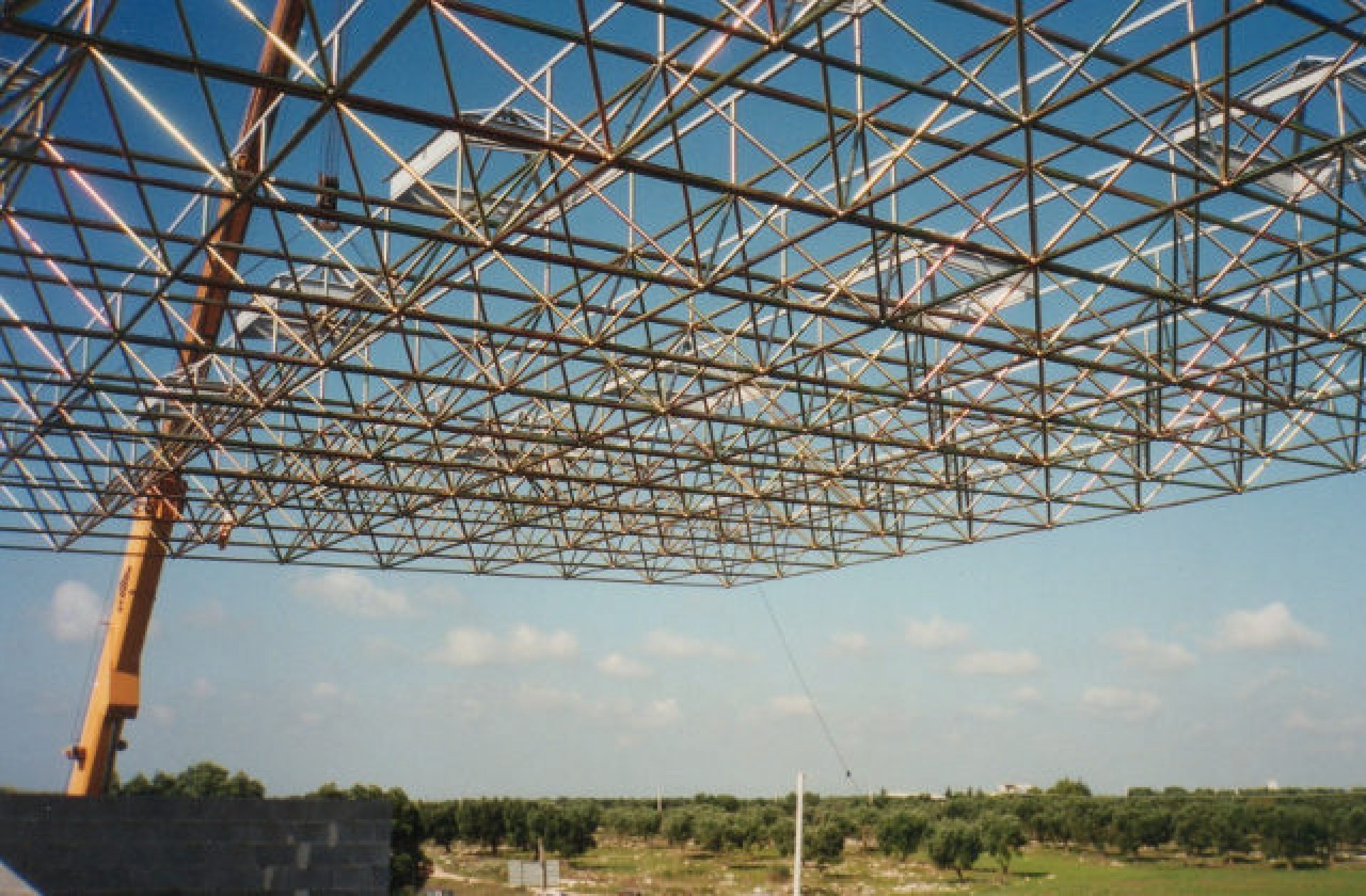 Strutture reticolari spaziali piane - Tensint s.r.l.